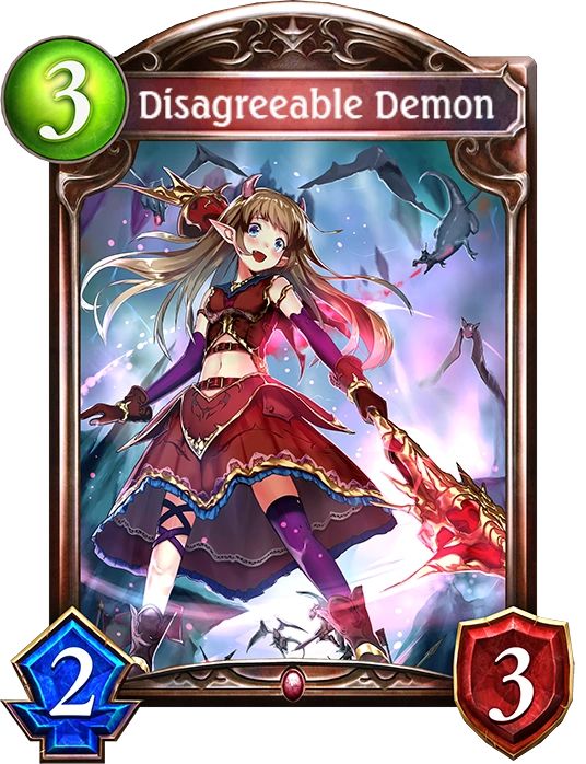 Disagreeable Demon | Shadowverse Wiki | Fandom