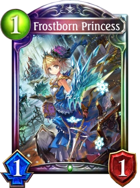 Frostborn Princess | Shadowverse Wiki | Fandom