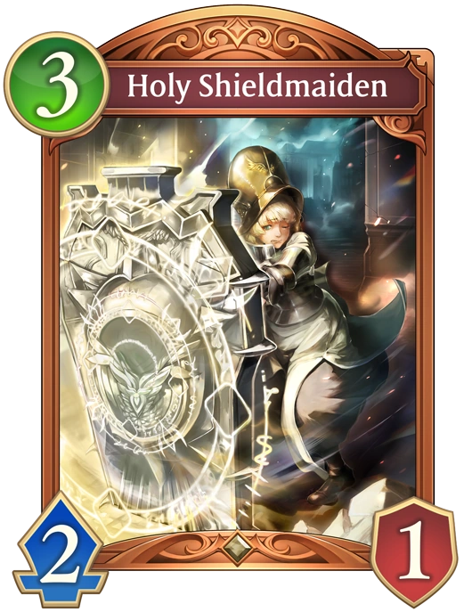Holy Shieldmaiden | Shadowverse Wiki | Fandom
