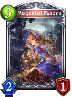 Misguided Maiden | Shadowverse Wiki | Fandom