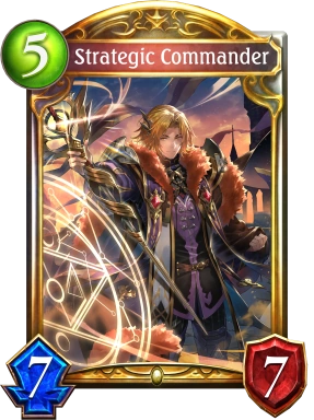 Strategic Commander | Shadowverse Wiki | Fandom