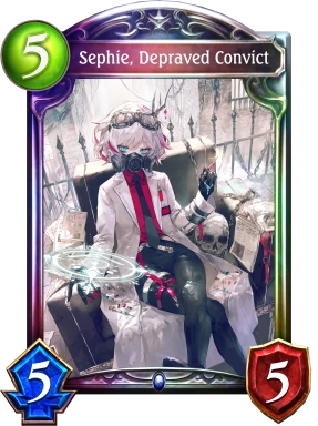 Sephie, Depraved Convict | Shadowverse Wiki | Fandom