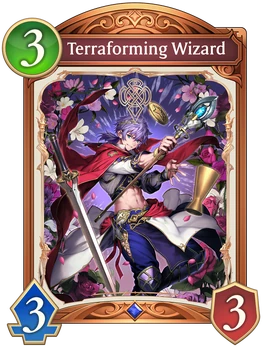 Terraforming Wizard | Shadowverse Wiki | Fandom
