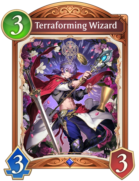 Terraforming Wizard | Shadowverse Wiki | Fandom