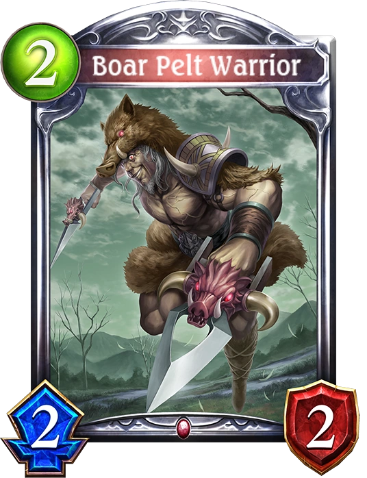 Boar Pelt Warrior | Shadowverse Wiki | Fandom