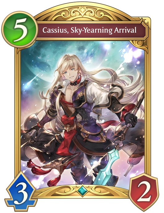 Cassius, Sky-Yearning Arrival | Shadowverse Wiki | Fandom