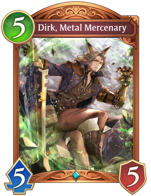 Dirk, Metal Mercenary | Shadowverse Wiki | Fandom