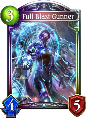 Full Blast Gunner | Shadowverse Wiki | Fandom