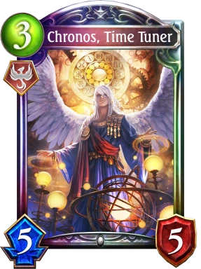 Chronos, Time Tuner | Shadowverse Wiki | Fandom