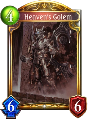 Heaven's Golem | Shadowverse Wiki | Fandom