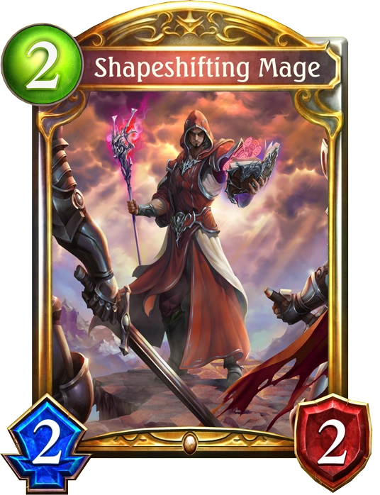 Shapeshifting Mage | Shadowverse Wiki | Fandom