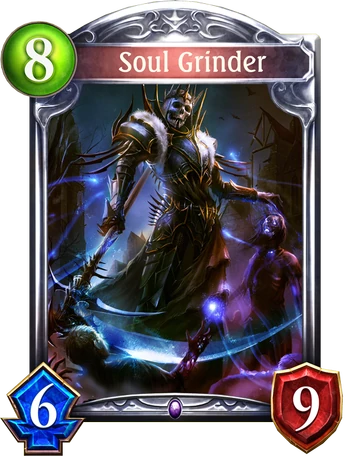 Soul Grinder | Shadowverse Wiki | Fandom