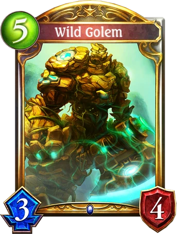 Wild Golem | Shadowverse Wiki | Fandom