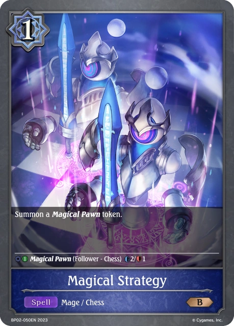 Magical Strategy/Shadowverse: Evolve | Shadowverse Wiki | Fandom