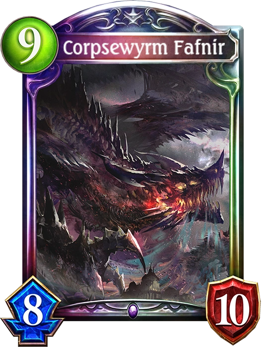 Corpsewyrm Fafnir | Shadowverse Wiki | Fandom