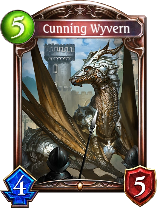 Cunning Wyvern | Shadowverse Wiki | Fandom