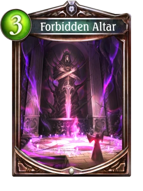 Forbidden Altar | Shadowverse Wiki | Fandom
