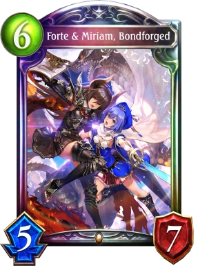 Forte & Miriam, Bondforged | Shadowverse Wiki | Fandom