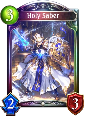 Holy Saber | Shadowverse Wiki | Fandom