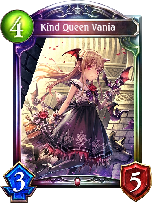Kind Queen Vania | Shadowverse Wiki | Fandom