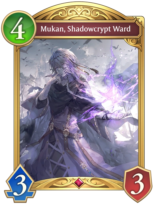 Mukan, Shadowcrypt Ward | Shadowverse Wiki | Fandom