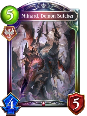 Milnard, Demon Butcher | Shadowverse Wiki | Fandom