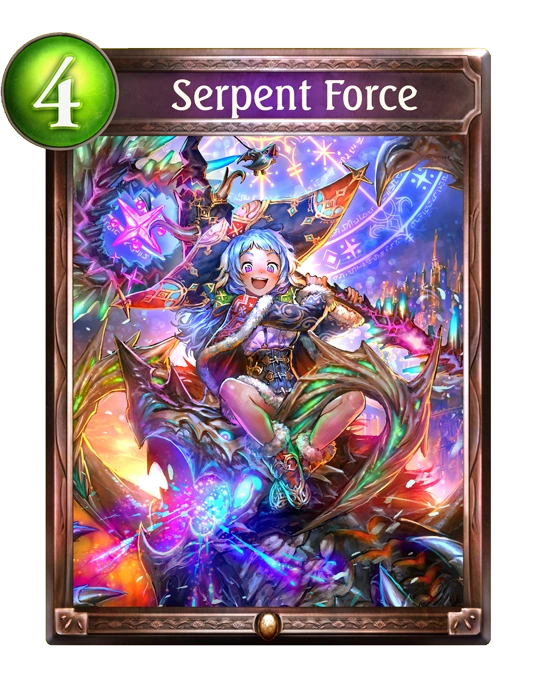 Serpent Force | Shadowverse Wiki | Fandom