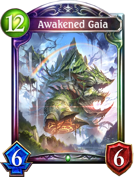 Awakened Gaia | Shadowverse Wiki | Fandom