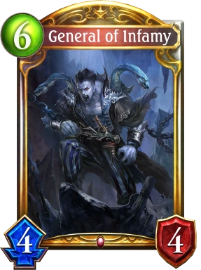 General of Infamy | Shadowverse Wiki | Fandom