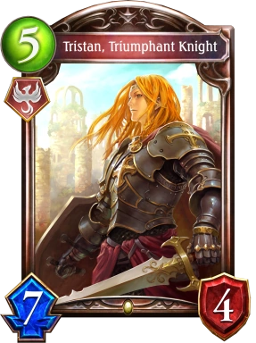 Tristan, Triumphant Knight | Shadowverse Wiki | Fandom