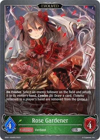 Rose Gardener | Shadowverse Wiki | Fandom