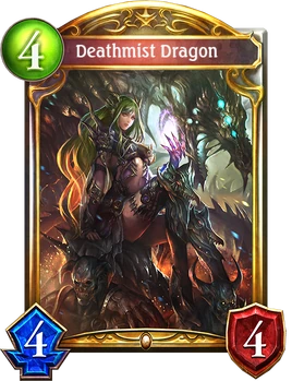 Deathmist Dragon | Shadowverse Wiki | Fandom