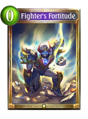 Fighter's Fortitude | Shadowverse Wiki | Fandom