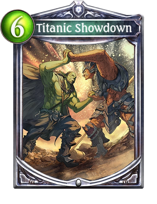 Titanic Showdown | Shadowverse Wiki | Fandom