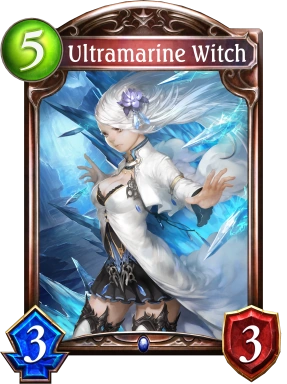 Ultramarine Witch | Shadowverse Wiki | Fandom