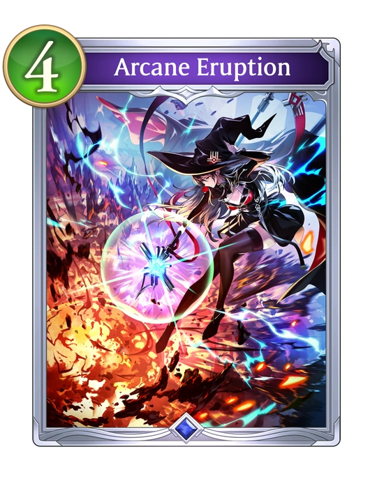 Arcane Eruption | Shadowverse Wiki | Fandom