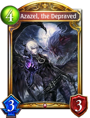 Azazel, the Depraved | Shadowverse Wiki | Fandom