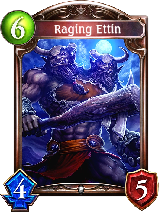 Raging Ettin | Shadowverse Wiki | Fandom