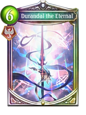 Durandal the Eternal | Shadowverse Wiki | Fandom