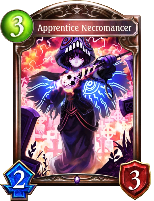 Apprentice Necromancer | Shadowverse Wiki | Fandom