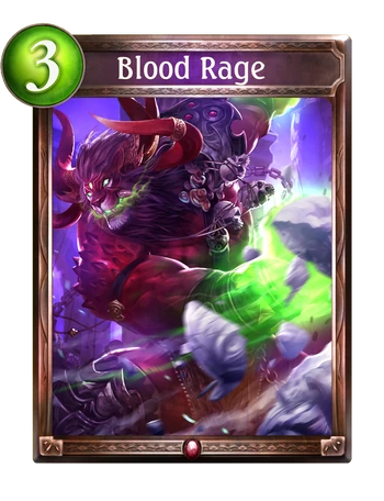Blood Rage | Shadowverse Wiki | Fandom