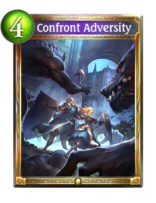 Confront Adversity | Shadowverse Wiki | Fandom