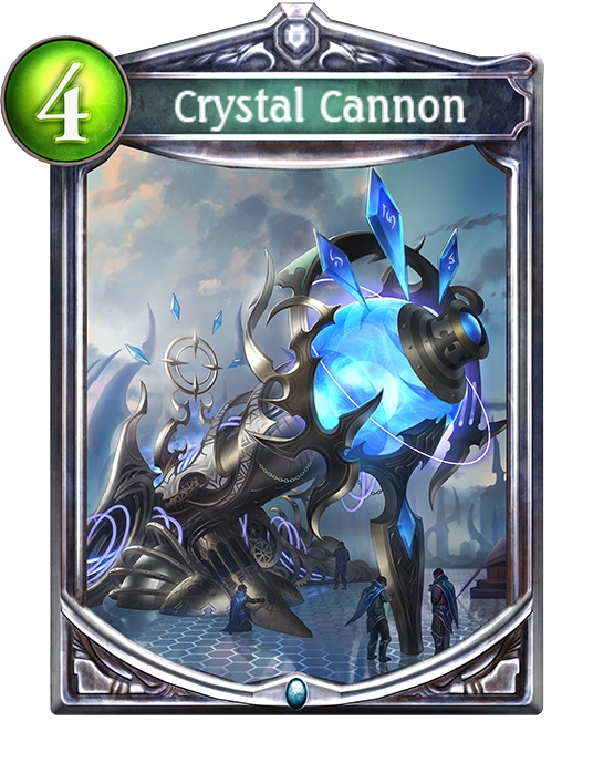 Crystal Cannon | Shadowverse Wiki | Fandom