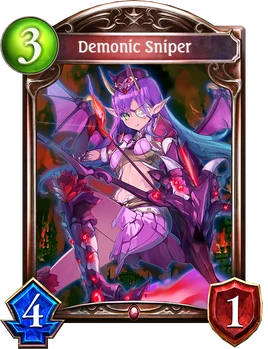 Demonic Sniper | Shadowverse Wiki | Fandom