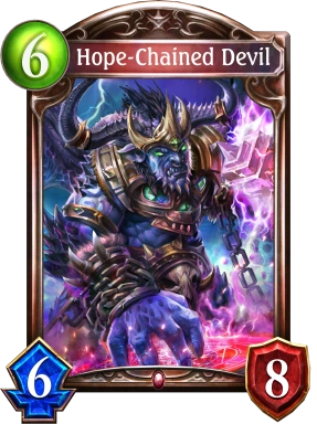 Hope-Chained Devil | Shadowverse Wiki | Fandom