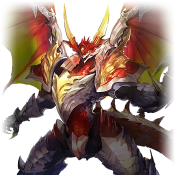 Ignis Dragon (leader) | Shadowverse Wiki | Fandom