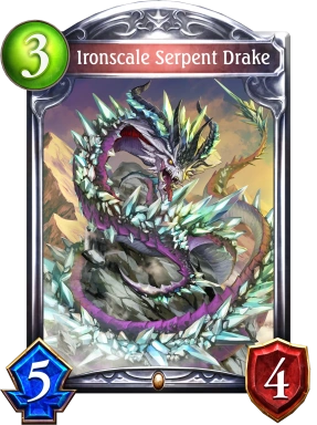 Ironscale Serpent Drake | Shadowverse Wiki | Fandom