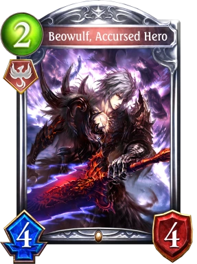 Beowulf, Accursed Hero | Shadowverse Wiki | Fandom