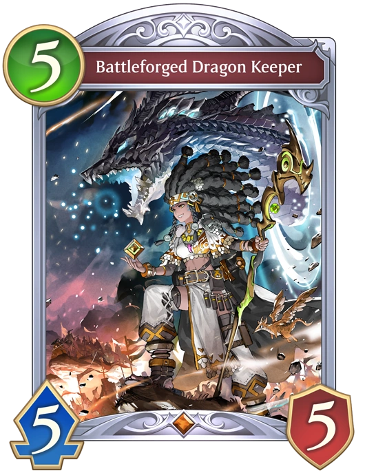 Battleforged Dragon Keeper | Shadowverse Wiki | Fandom
