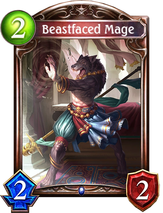 Beastfaced Mage | Shadowverse Wiki | Fandom